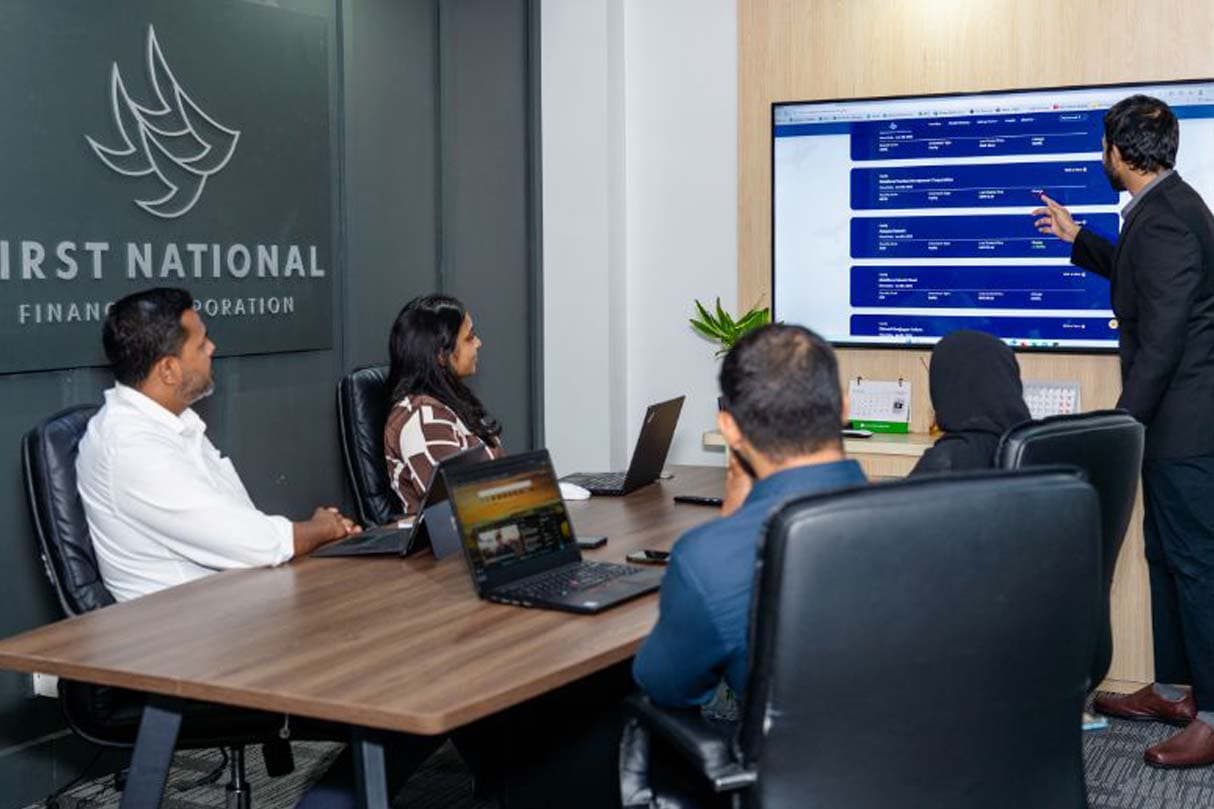 First National Finance Corporation